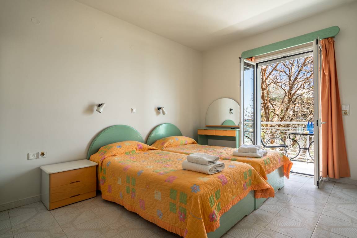 18 M² Herberg ∙ 1 Slaapkamer ∙ 2 Gasten - Griekenland