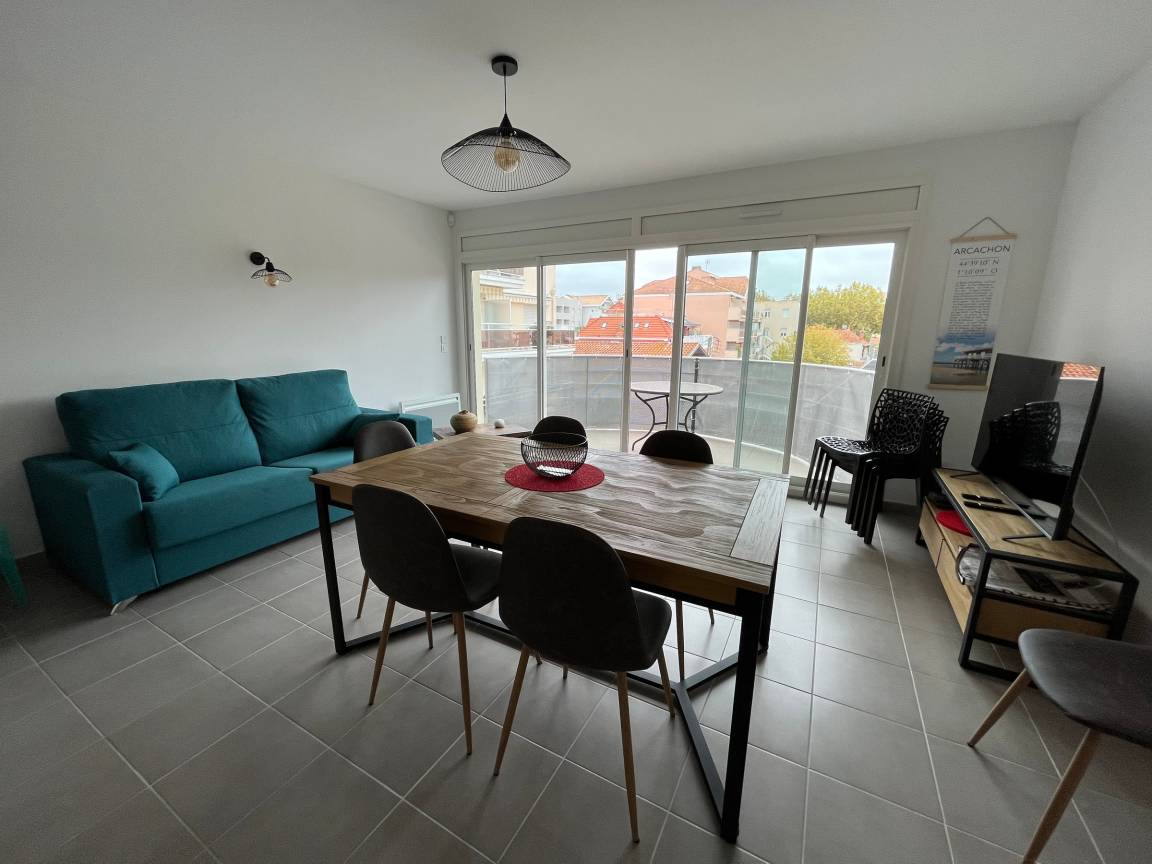 67 M² Appartement ∙ 2 Chambres ∙ 6 Personnes - Bassin d'Arcachon