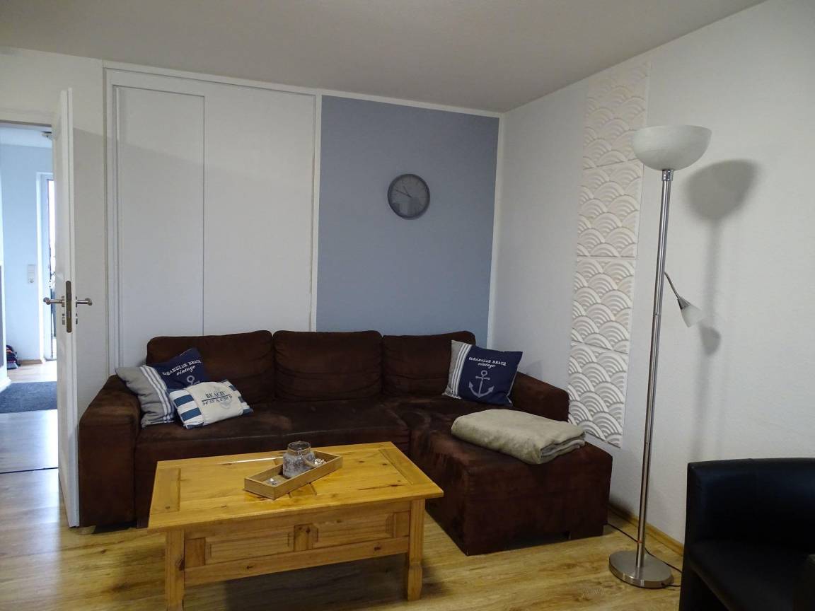 45 M² Ferienwohnung ∙ 2 Schlafzimmer ∙ 4 Gäste - Friedrichskoog