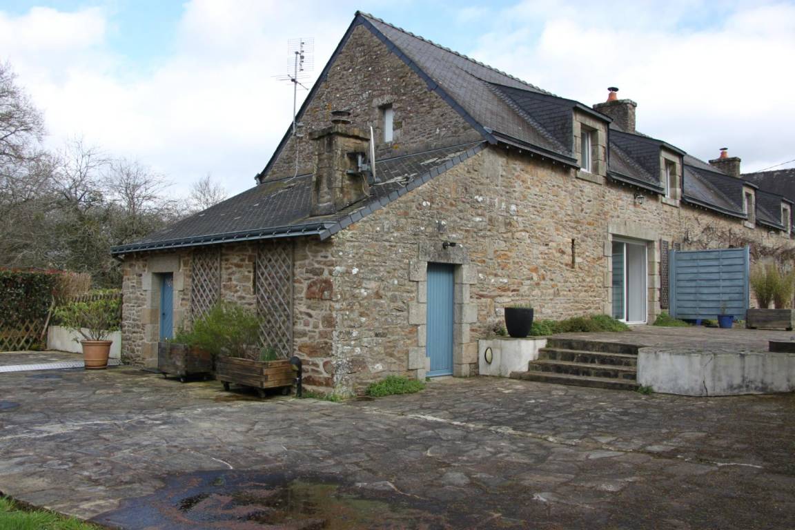 80 M² Gîte ∙ 2 Chambres ∙ 4 Personnes - Languidic