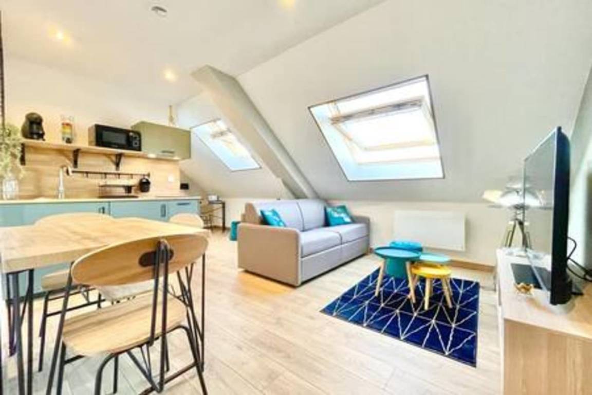 26 M² Appartement ∙ 1 Slaapkamer ∙ 4 Gasten - Saint-Nazaire