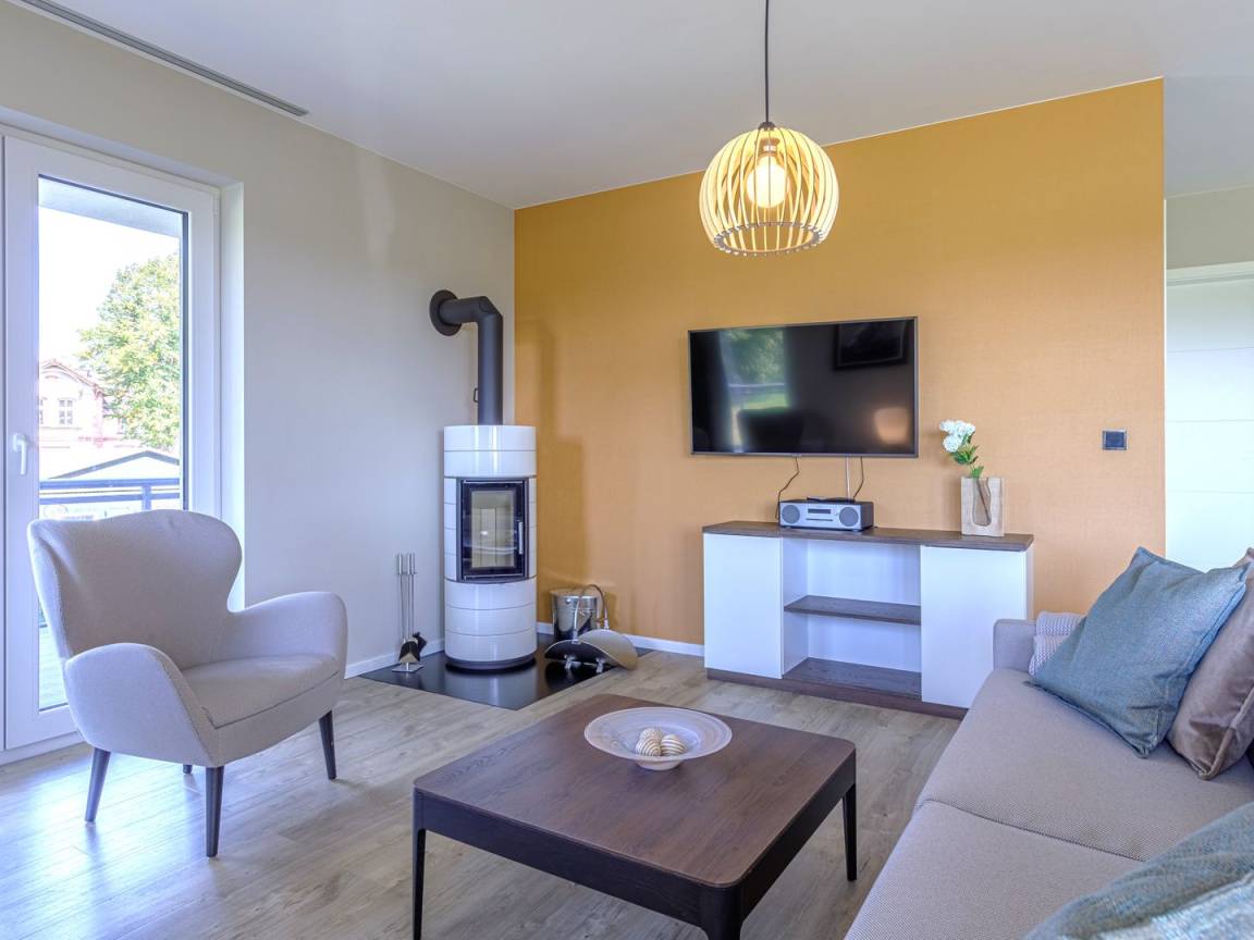 105 M² Ferienwohnung ∙ 2 Schlafzimmer ∙ 6 Gäste - Wustrow