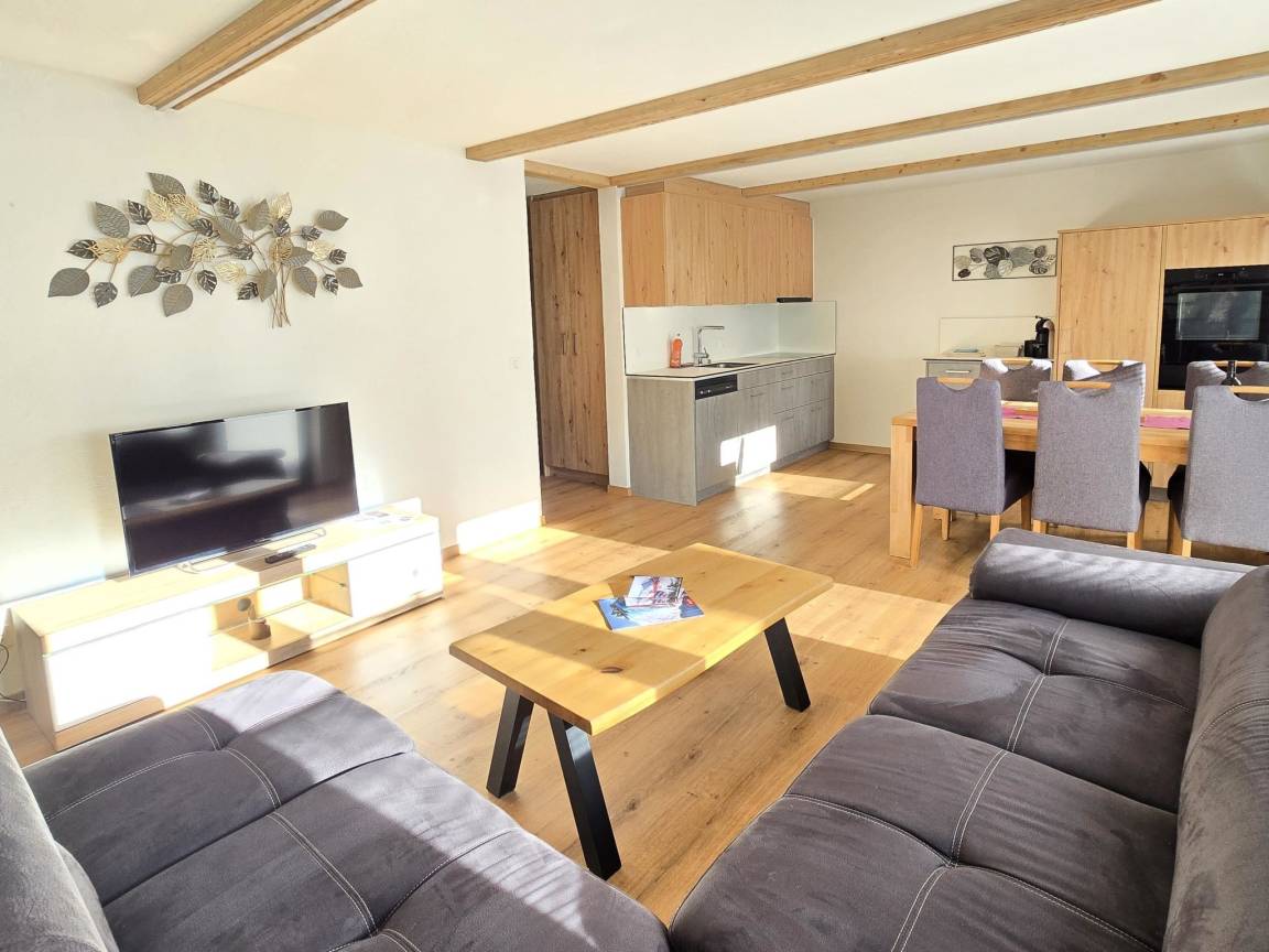 Apartment ∙ 3 Bedrooms ∙ 6 Guests - Saas-Grund