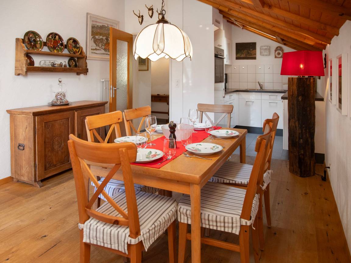 60 M² Maison De Vacances ∙ 1 Chambre ∙ 5 Personnes - Suisse