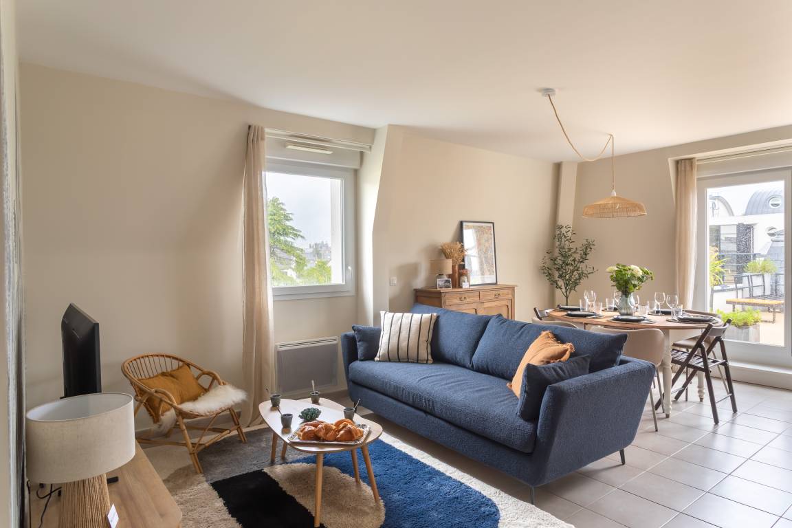 70 M² Apartment ∙ 2 Bedrooms ∙ 6 Guests - Dinard