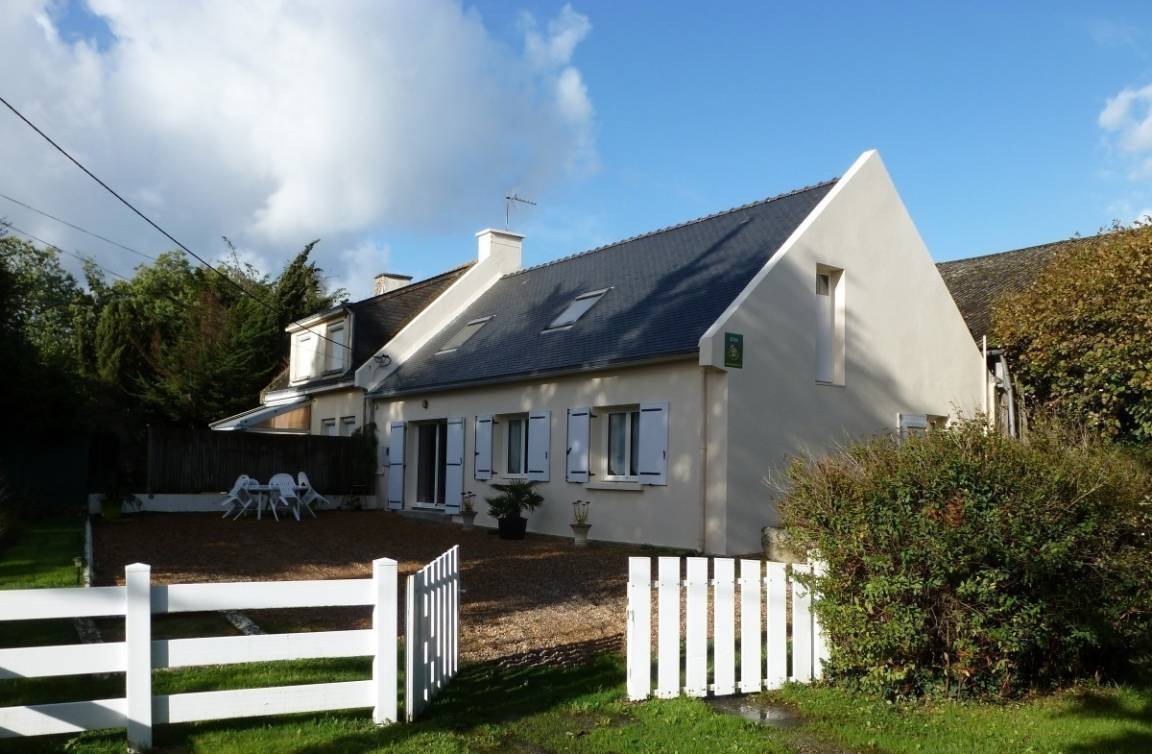 69 M² Gîte ∙ 3 Chambres ∙ 5 Personnes - Sarzeau