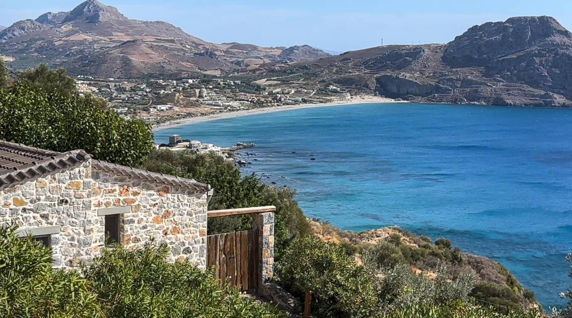 75 M² House ∙ 2 Bedrooms ∙ 4 Guests - Plakias