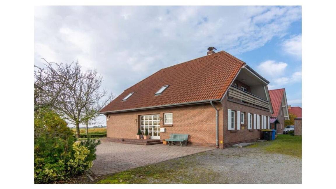 35 M² Ferienhaus ∙ 1 Schlafzimmer ∙ 2 Gäste - Juist