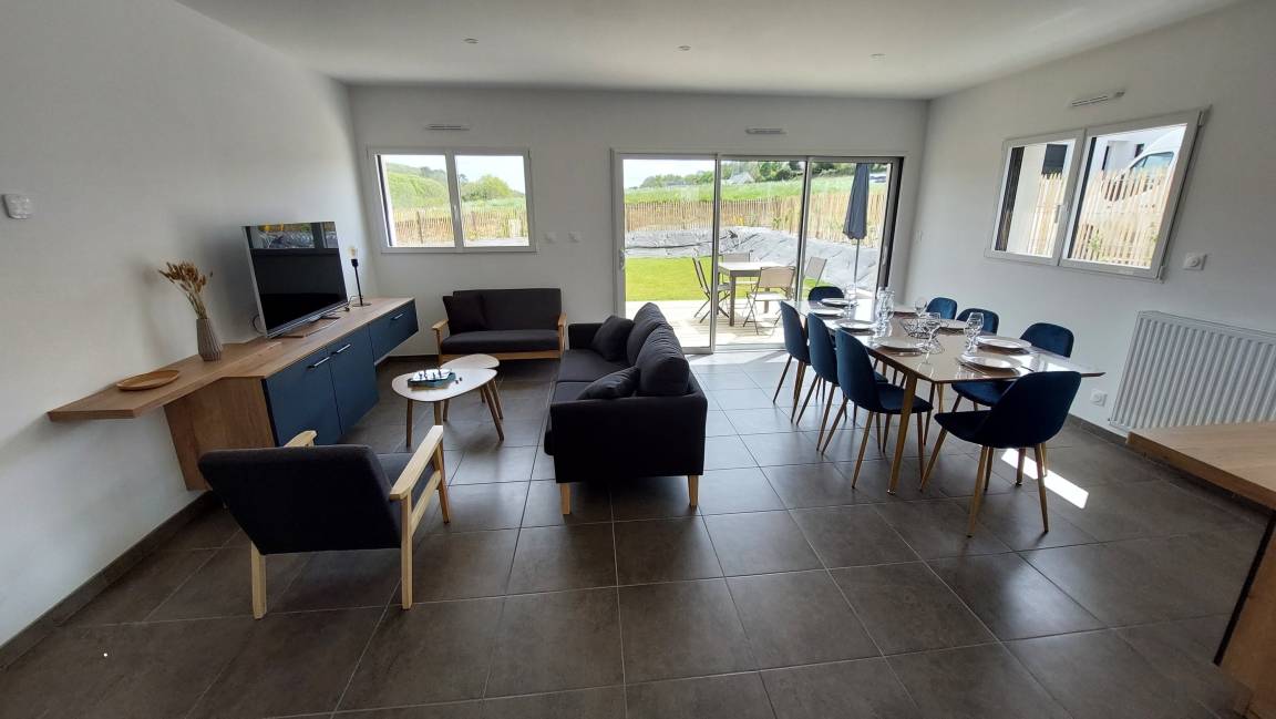 85 M² Talo ∙ 3 Makuuhuonetta ∙ 6 Vierasta - Douarnenez