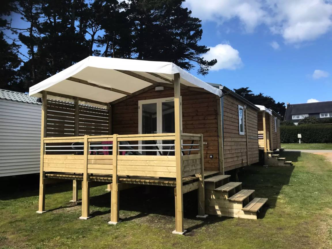 20 M² Mobil-home ∙ 1 Chambre ∙ 2 Personnes - Trébeurden