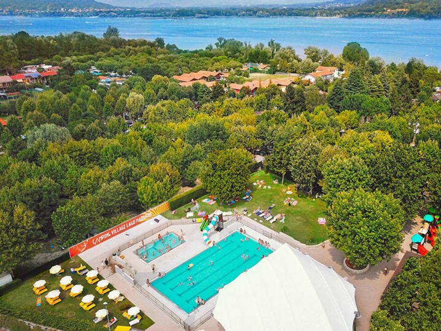16 M² Tente ∙ 2 Chambres ∙ 5 Personnes - Lac Majeur
