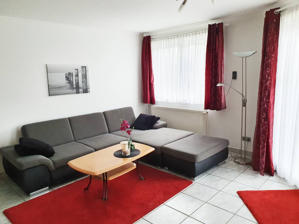 60 M² Ferienwohnung ∙ 1 Schlafzimmer ∙ 4 Gäste - Büsum
