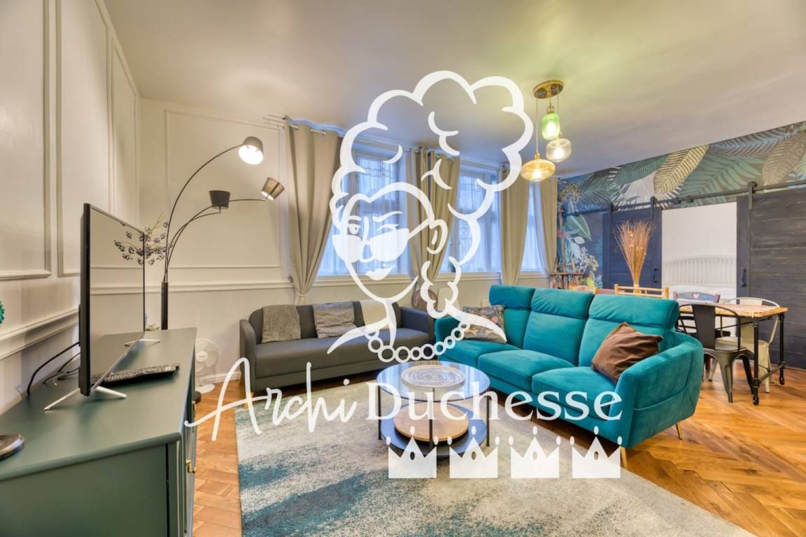 65 M² Appartamento ∙ 3 Camere Da Letto ∙ 6 Ospiti - Rouen
