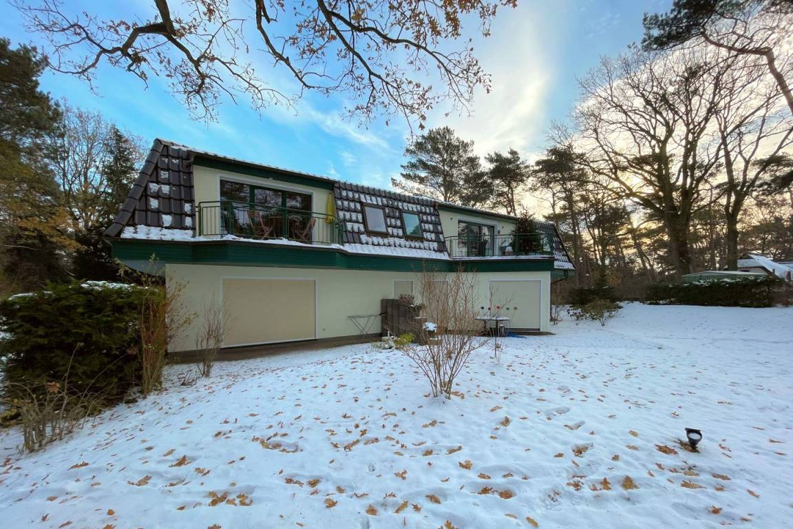60 M² Ferienwohnung ∙ 1 Schlafzimmer ∙ 4 Gäste - Zempin