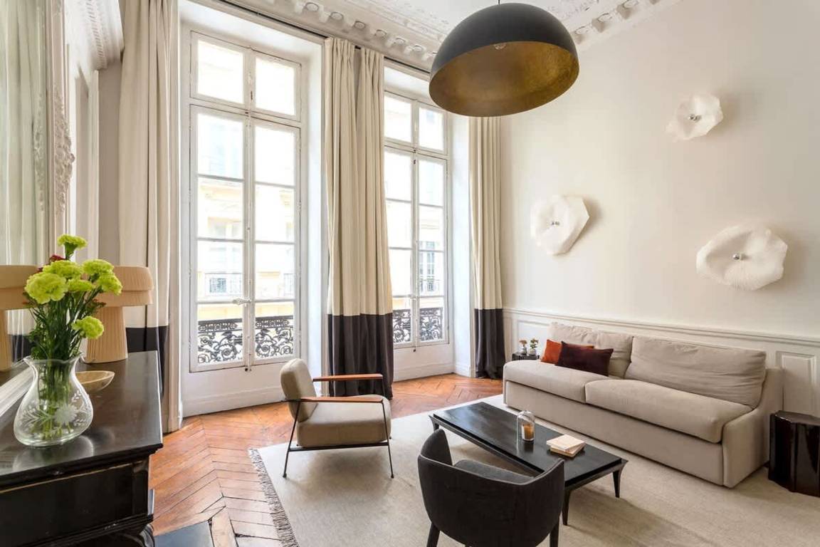 Appartement ∙ 2 Chambres ∙ 6 Personnes - Musée du Louvre