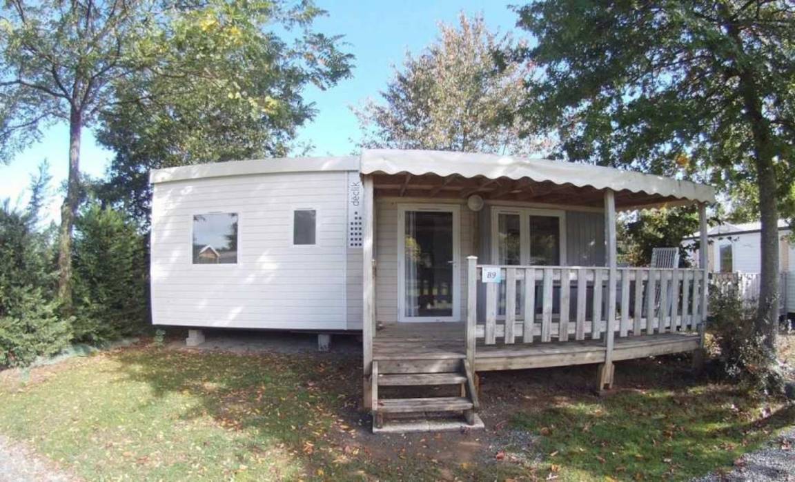 34 M² Camping ∙ 3 Bedrooms ∙ 6 Guests - Saint-Julien-des-Landes