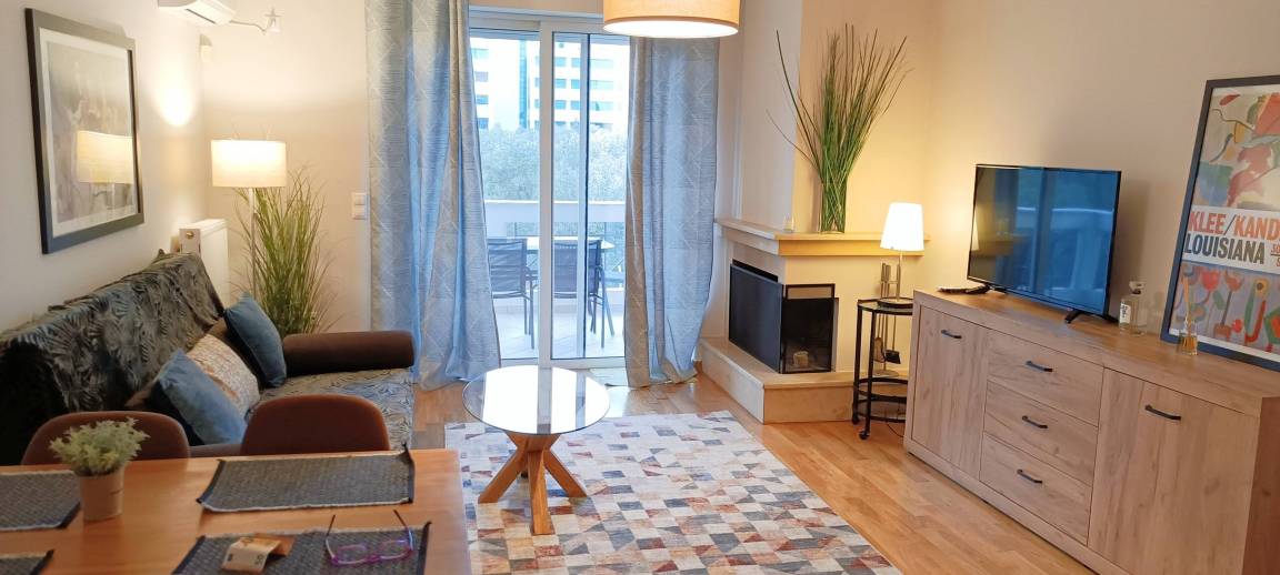 62 M² Appartement ∙ 2 Chambres ∙ 4 Personnes - キクラデス諸島