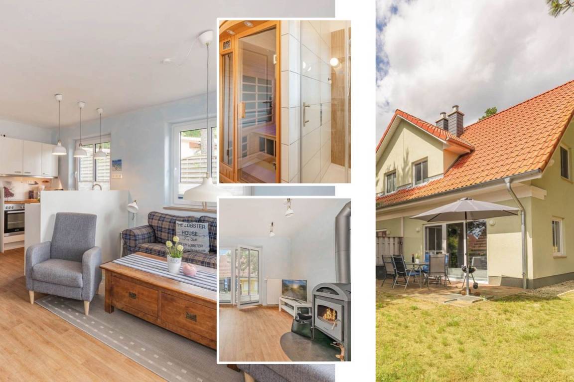 75 M² House ∙ 3 Bedrooms ∙ 5 Guests - Heringsdorf