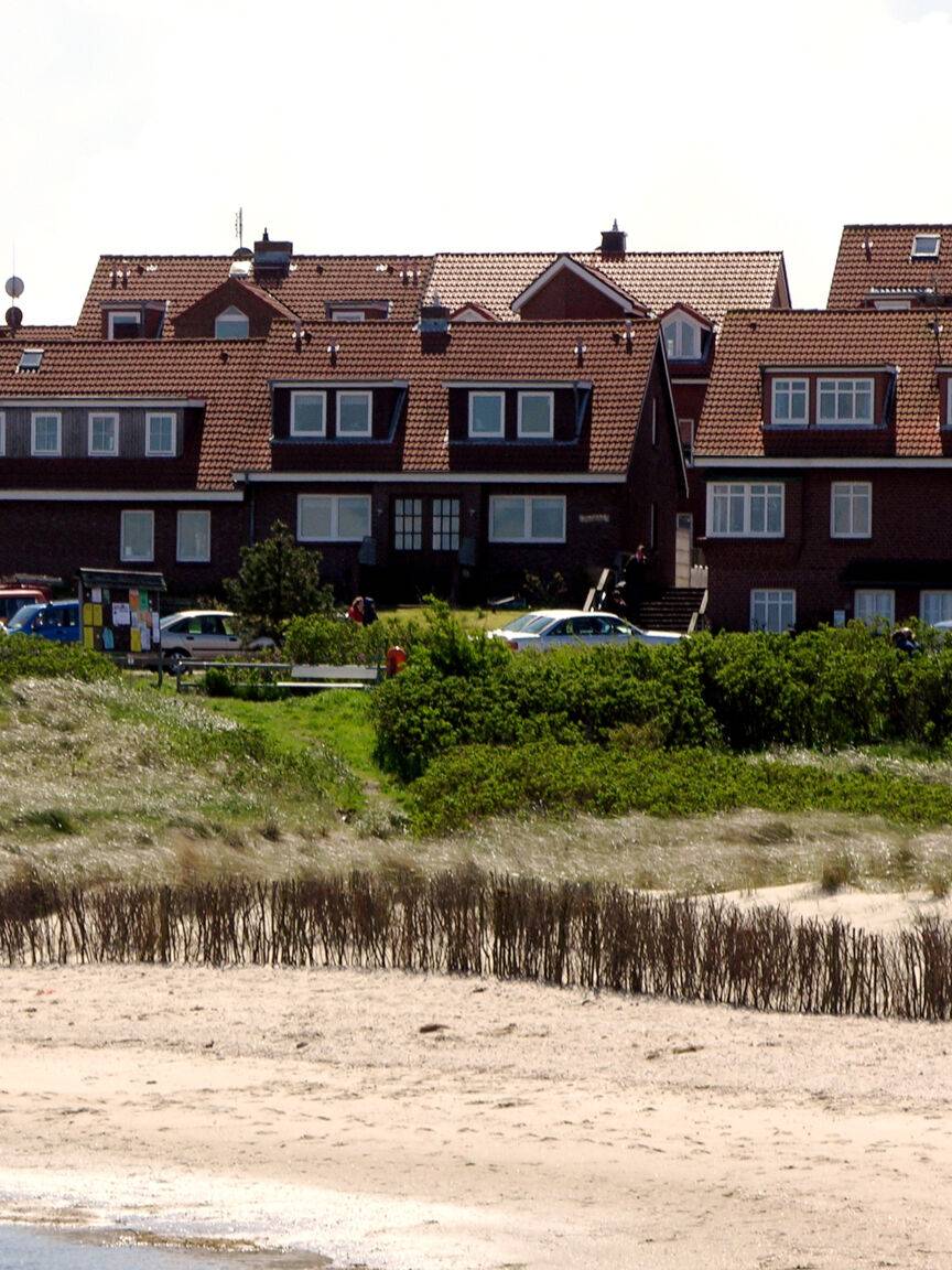 35 M² Ferienwohnung ∙ 1 Schlafzimmer ∙ 3 Gäste - Amrum