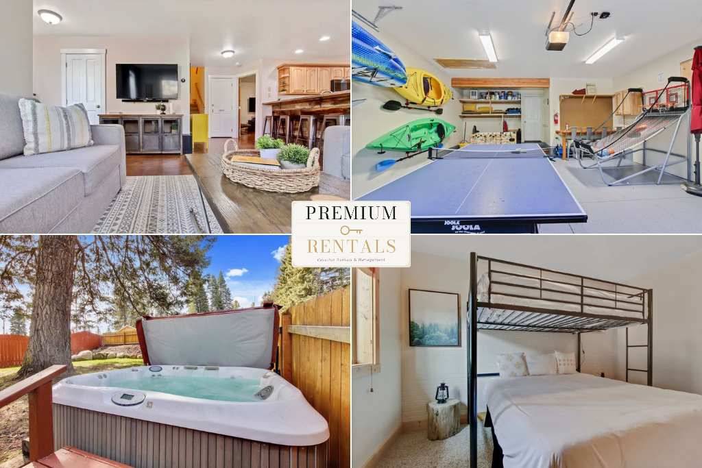 279 M² House ∙ 4 Bedrooms ∙ 8 Guests - McCall, ID