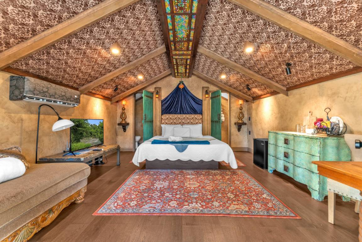 30 M² House ∙ 1 Bedroom ∙ 2 Guests - Grape Creek Vineyards, Fredericksburg