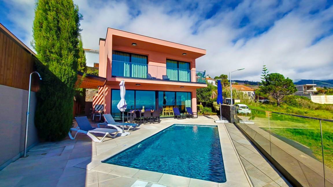 150 M² Maison De Vacances ∙ 2 Chambres ∙ 4 Personnes - Paul do Mar