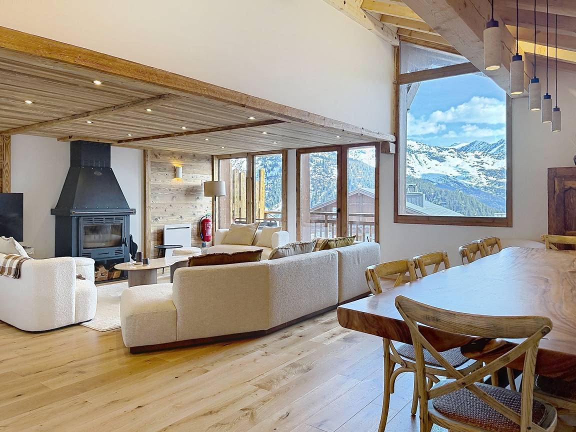 181 M² Appartement ∙ 5 Chambres ∙ 12 Personnes - La Rosière