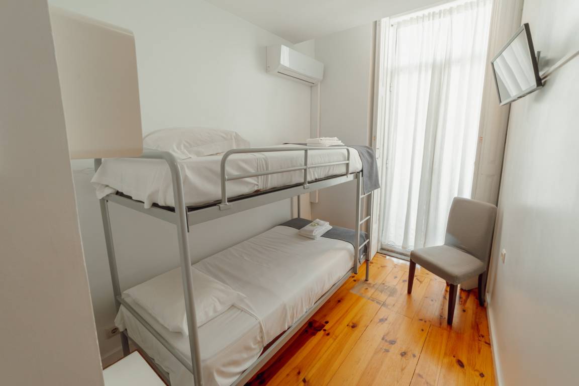 15 M² Chambre D'hôtes ∙ 1 Chambre ∙ 2 Personnes - Porto, Portugal