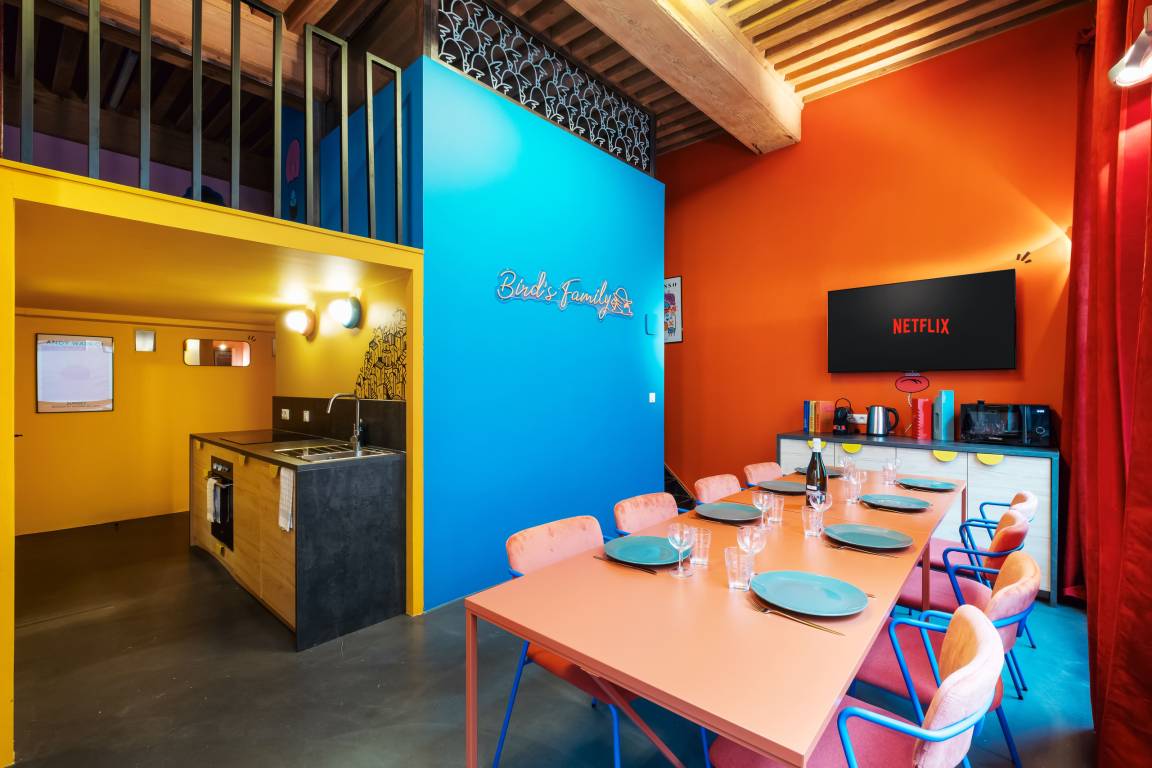 100 M² Apartment ∙ 5 Bedrooms ∙ 11 Guests - Lyon