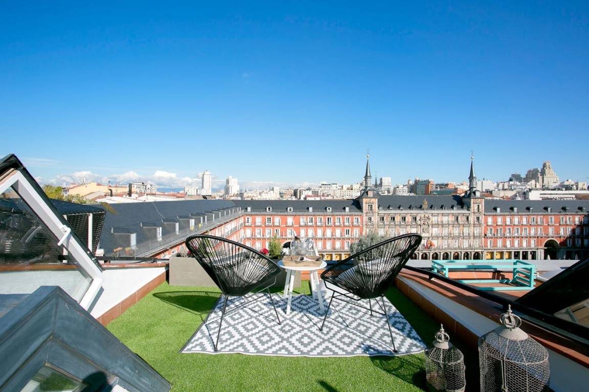 40 M² Apartamento ∙ 1 Habitación ∙ 2 Huéspedes - Madrid
