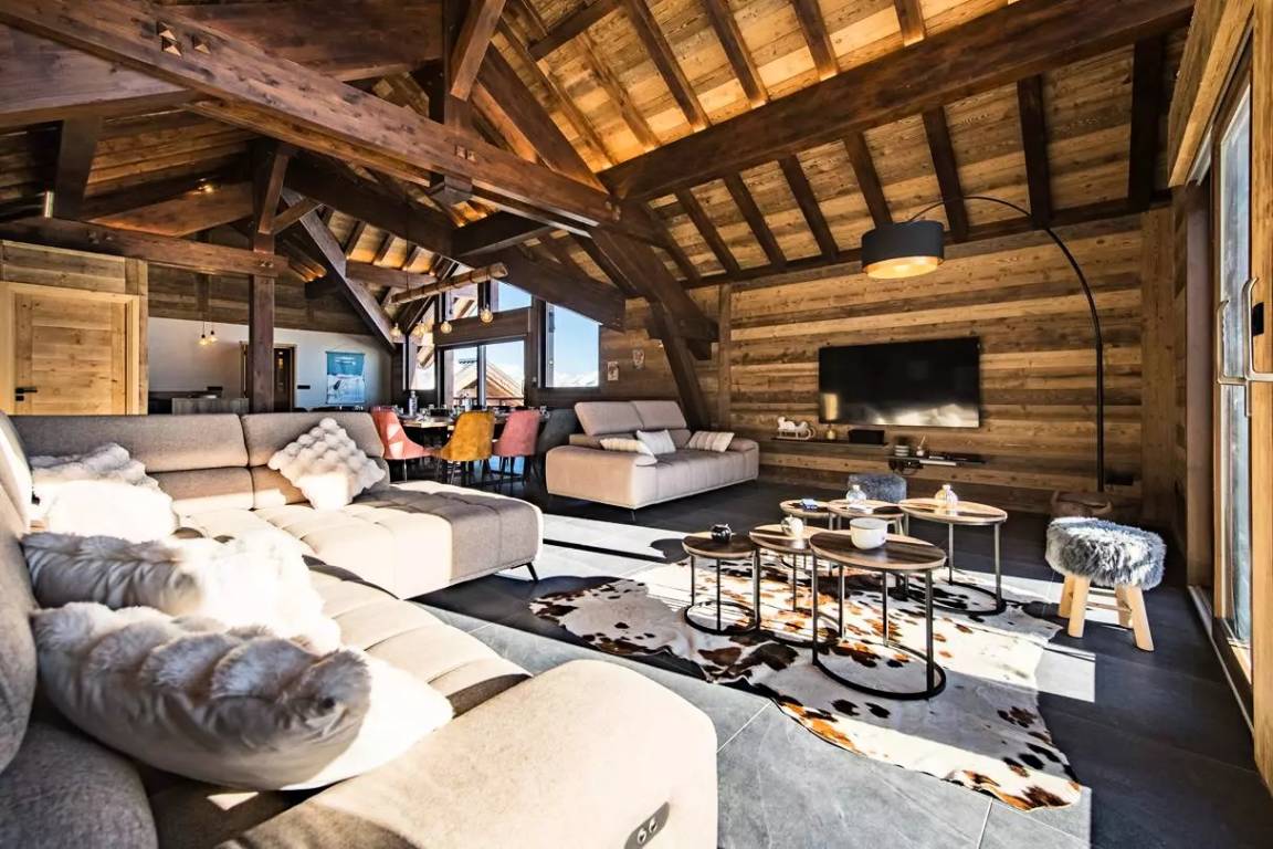 320 M² Chalet ∙ 5 Chambres ∙ 15 Personnes - Saint-Jean-d'Arves