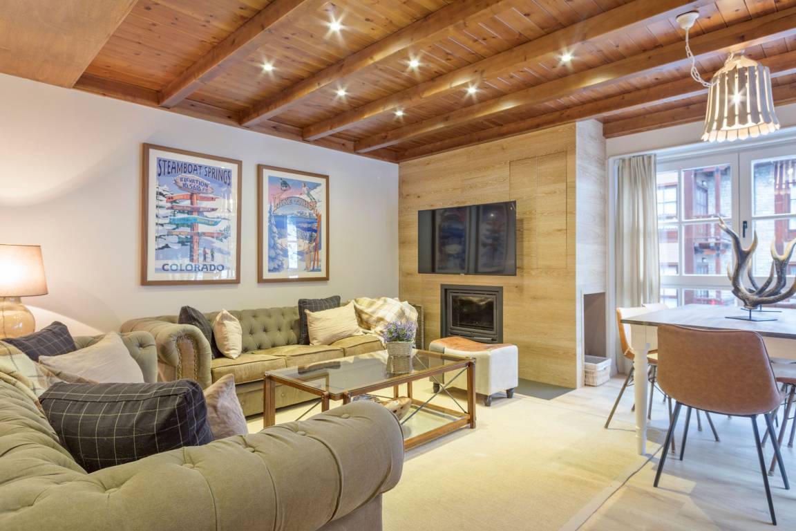 74 M² Appartement ∙ 2 Chambres ∙ 6 Personnes - Baqueira