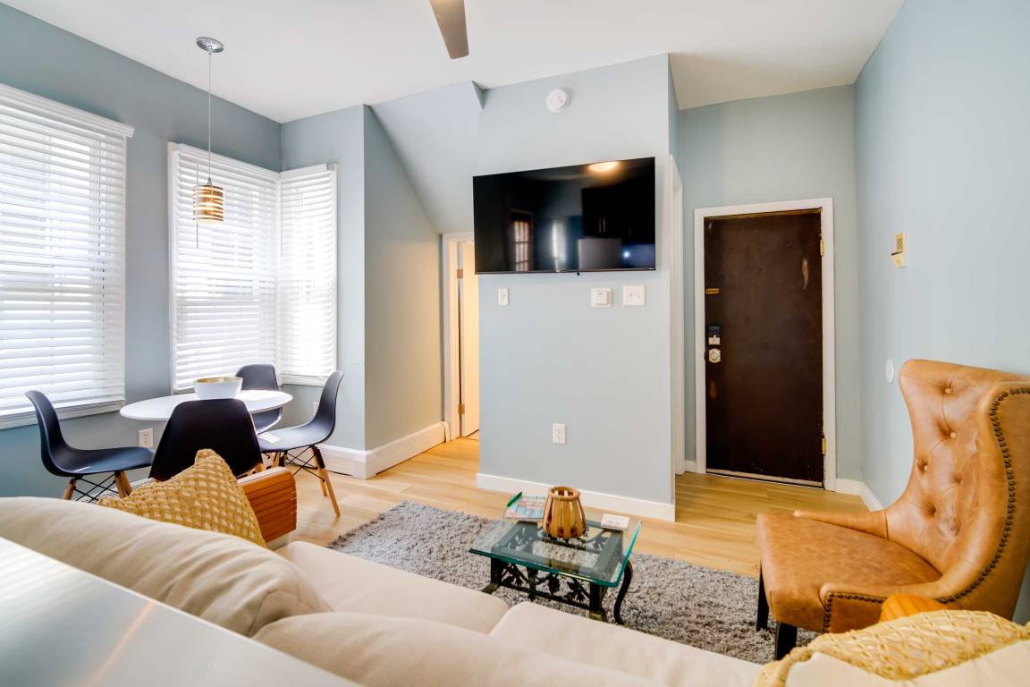 37 M² Apartment ∙ 1 Bedroom ∙ 4 Guests - Ocean City, NJ
