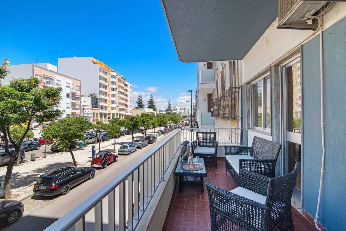 110 M² Apartamento ∙ 3 Habitaciones ∙ 6 Huéspedes - Faro