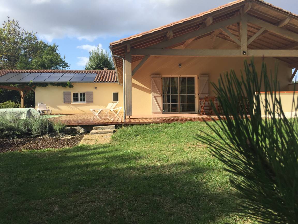 Gîte ∙ 4 Chambres ∙ 8 Personnes - Nouvelle-Aquitaine