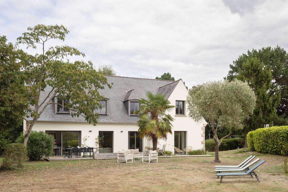 250 M² Maison De Vacances ∙ 6 Chambres ∙ 14 Personnes - Dinard