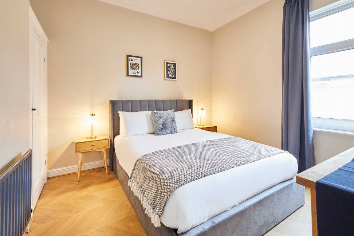 Ferienhaus ∙ 1 Schlafzimmer ∙ 2 Gäste - York