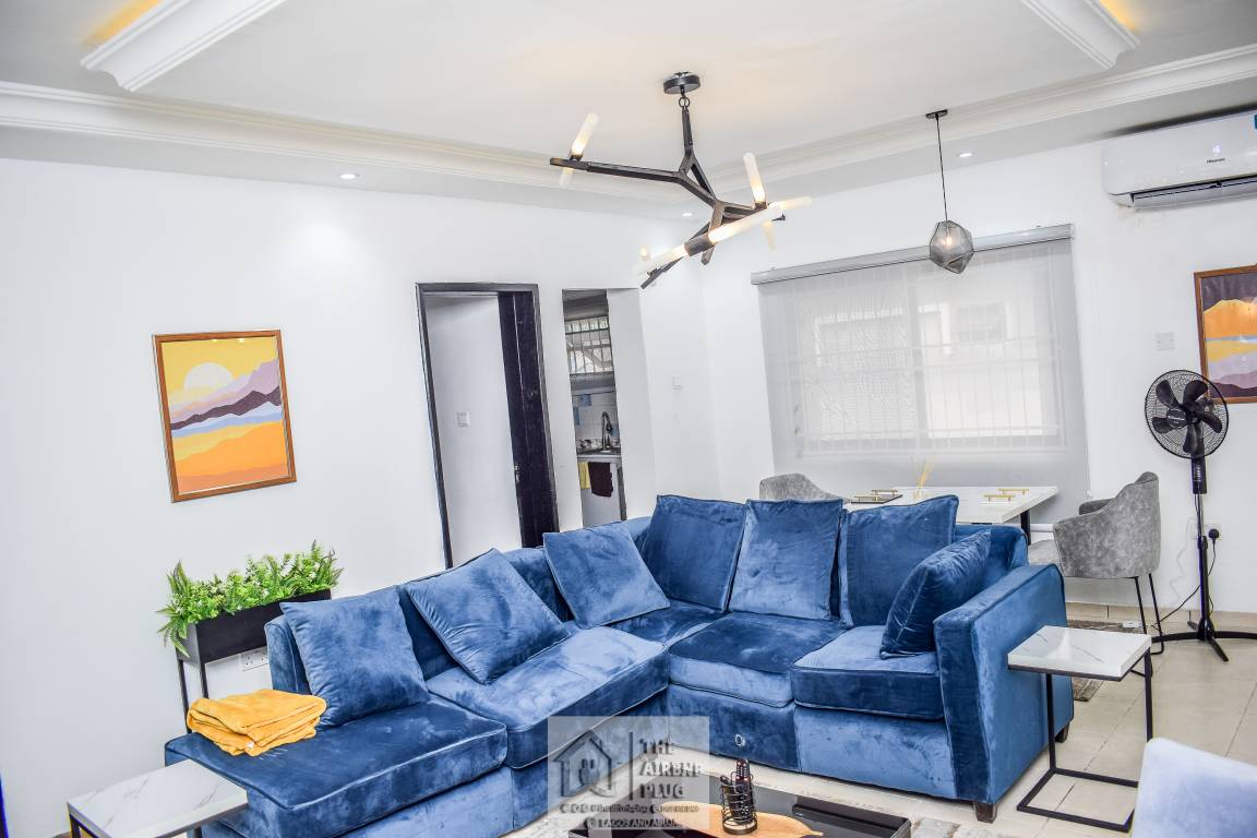 40 M² Apartment ∙ 1 Bedroom ∙ 2 Guests - Lagos