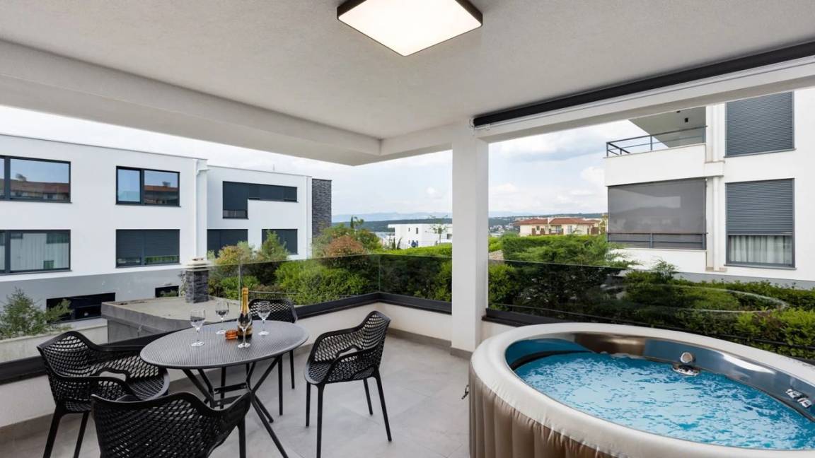70 M² Ferienwohnung ∙ 2 Schlafzimmer ∙ 4 Gäste - Malinska