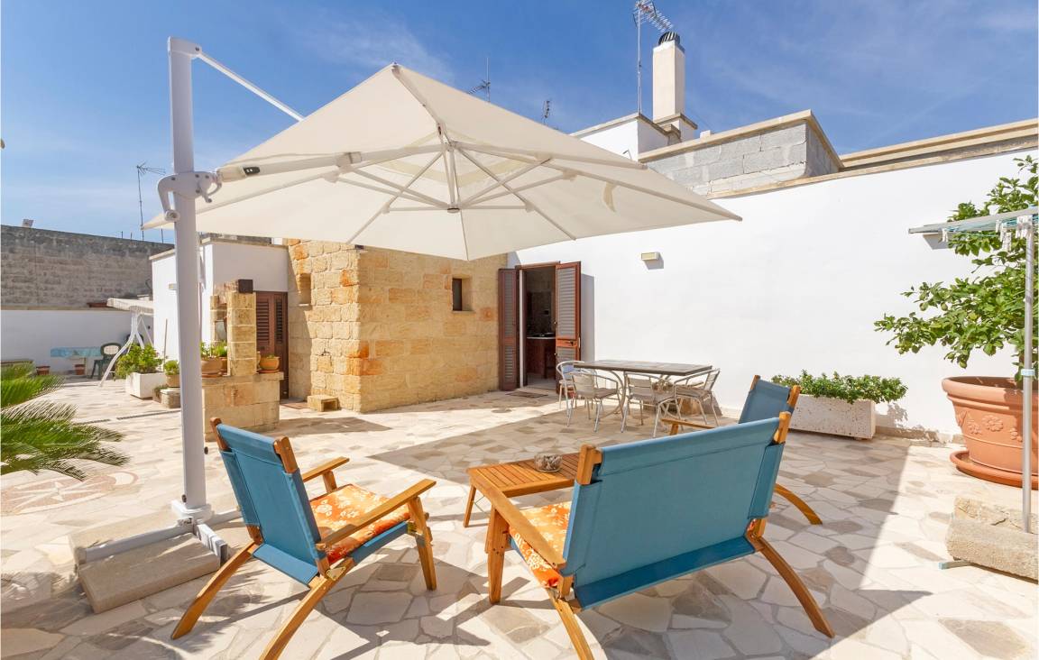 100 M² House ∙ 1 Bedroom ∙ 6 Guests - Santa Cesarea Terme