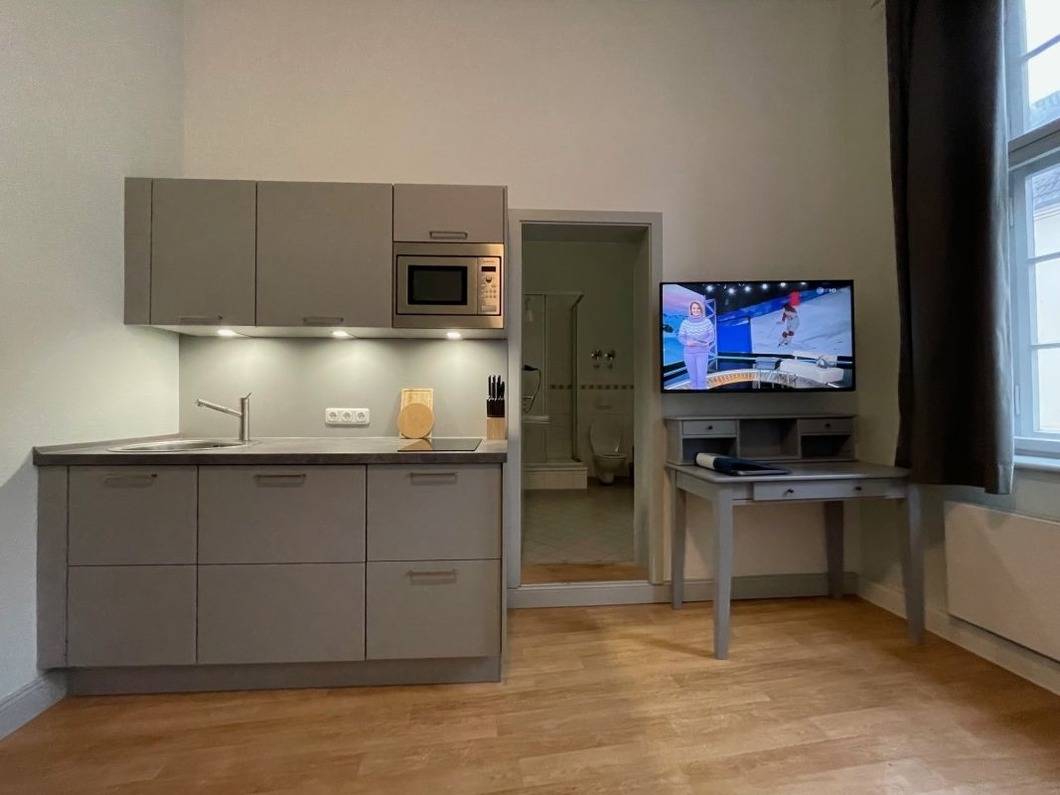 25 M² Ferienwohnung ∙ 1 Schlafzimmer ∙ 2 Gäste - Schwerin
