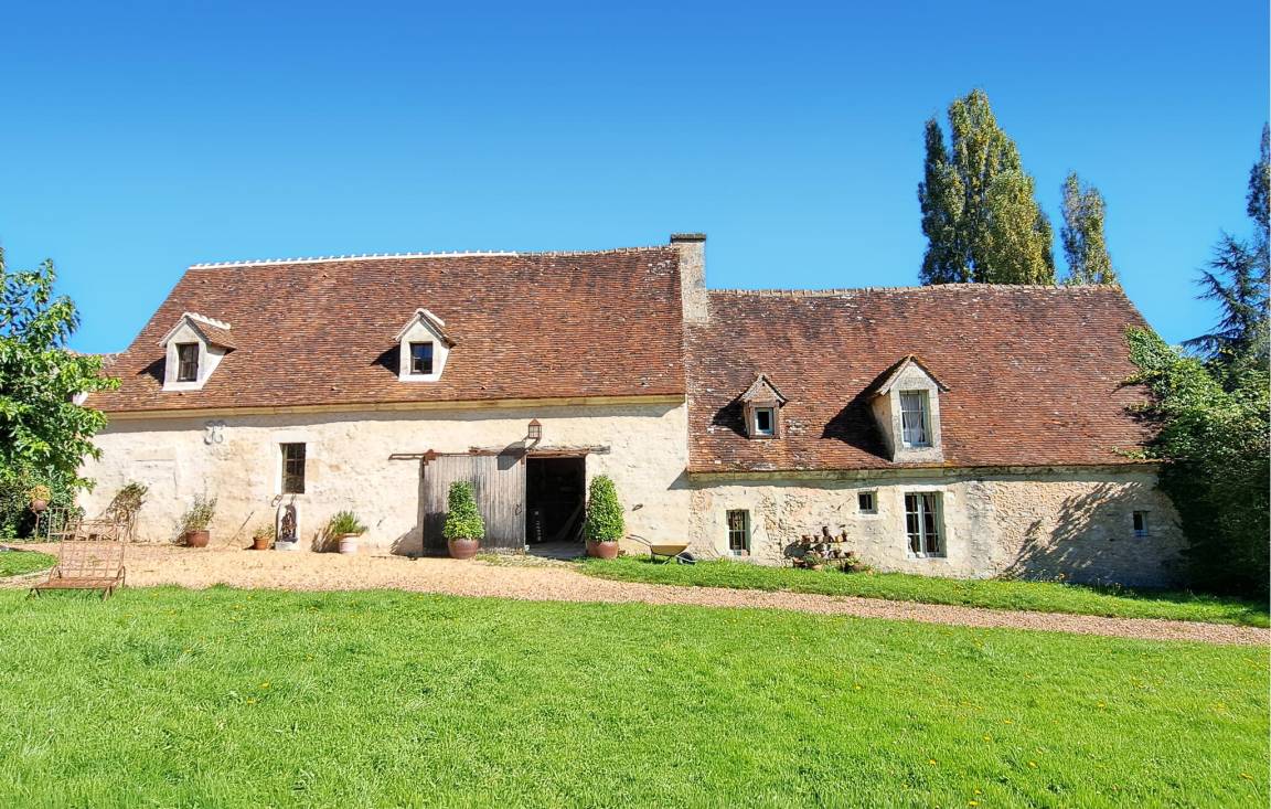 172 M² Maison De Vacances ∙ 4 Chambres ∙ 10 Personnes - Nogent-le-Rotrou