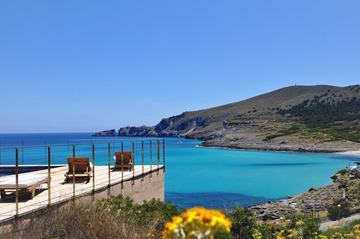 500 M² Villa ∙ 3 Schlafzimmer ∙ 6 Gäste - Cala Mesquida
