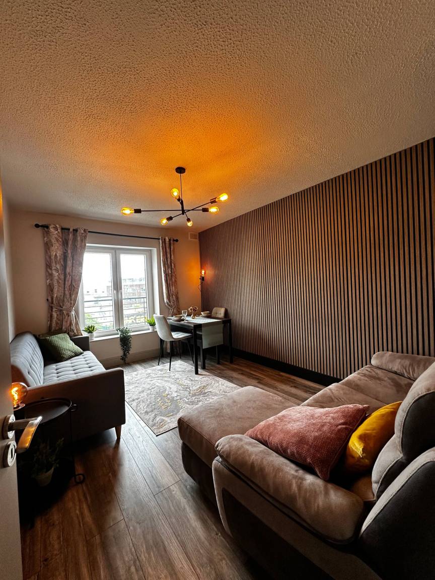 Appartement ∙ 1 Slaapkamer ∙ 4 Gasten - Dublin