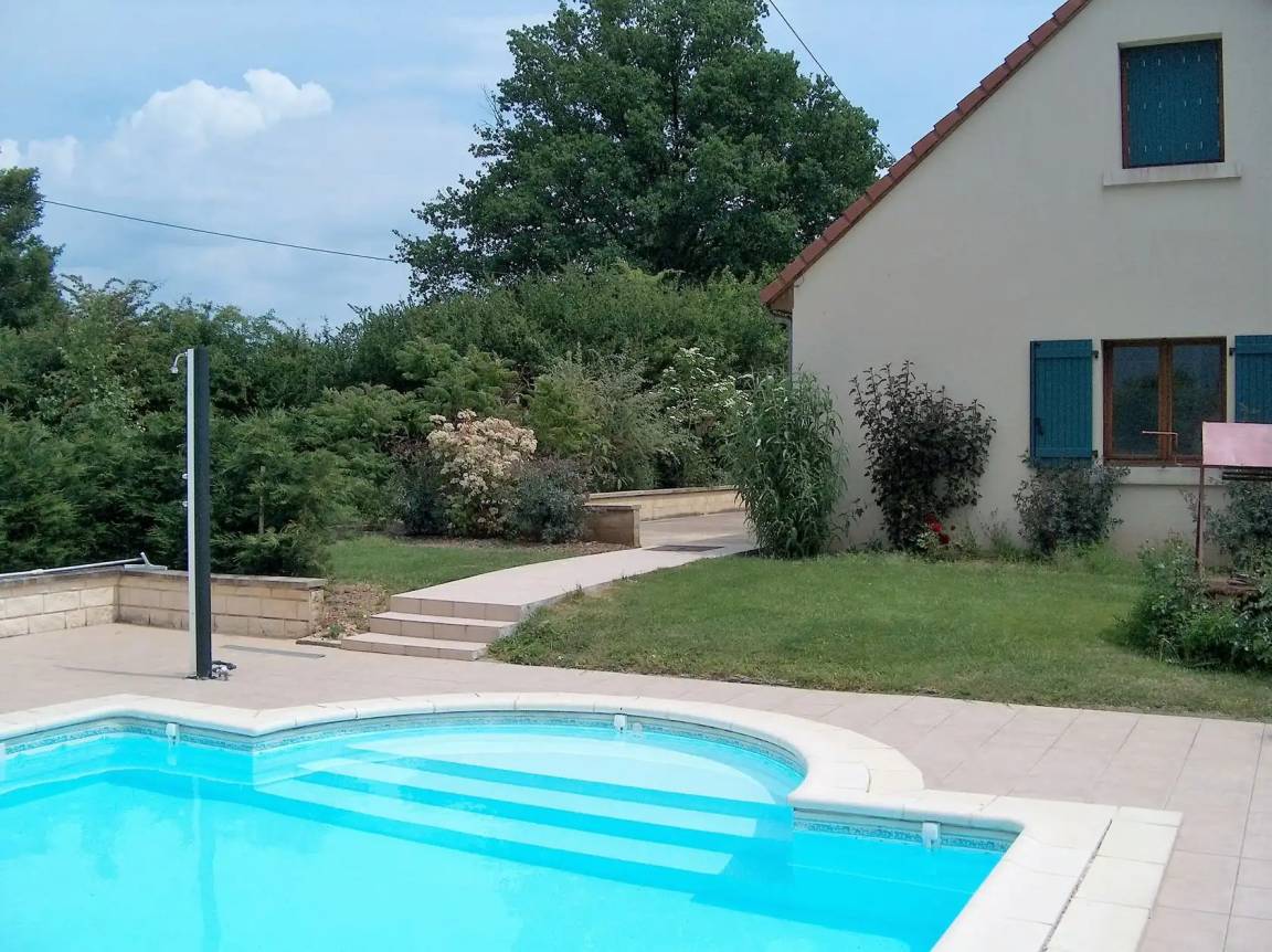 128 M² Maison De Vacances ∙ 2 Chambres ∙ 4 Personnes - Indre