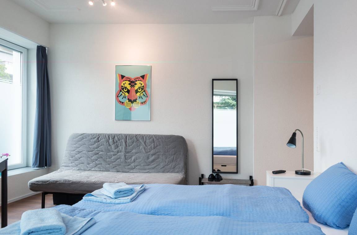 27 M² Studio Flat ∙ 2 Guests - Zürich