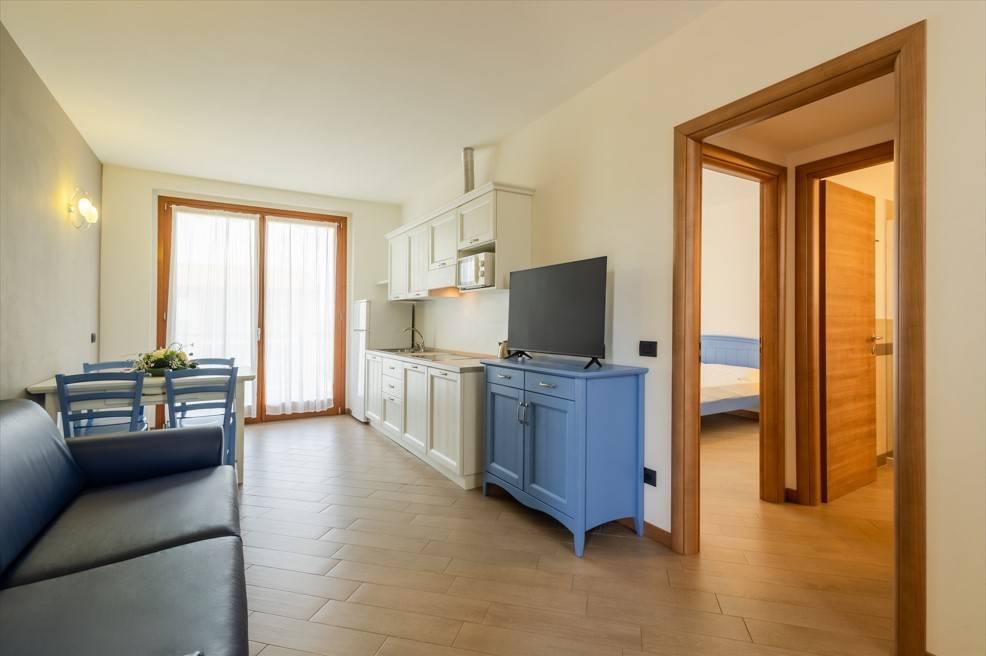 45 M² Privatzimmer ∙ 1 Schlafzimmer ∙ 3 Gäste - Sirmione