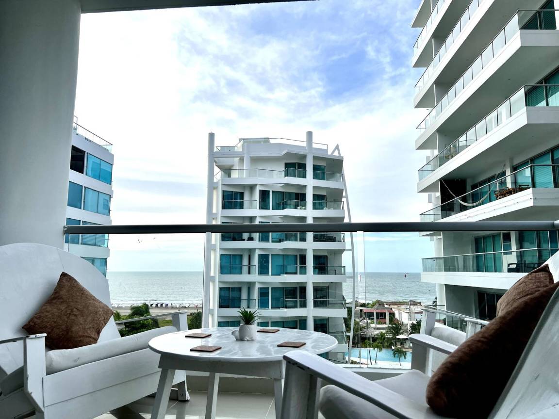 167 M² Apartamento ∙ 3 Habitaciones ∙ 6 Huéspedes - Cartagena