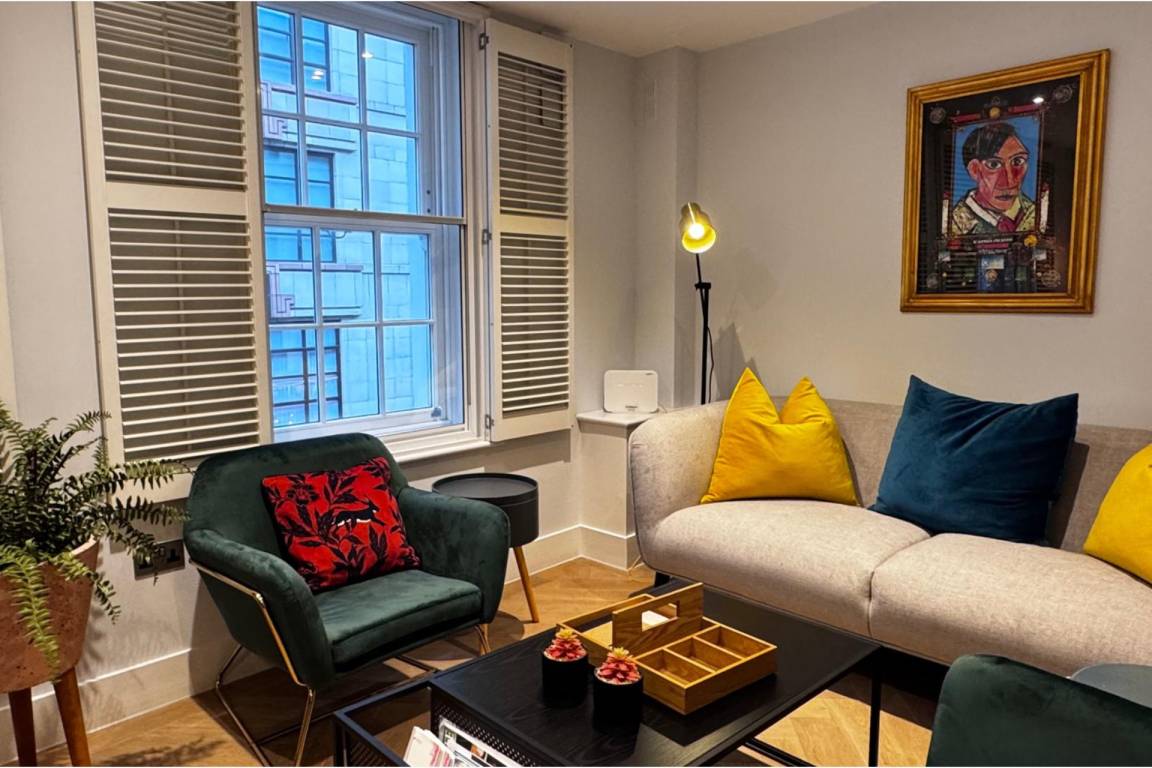 70 M² Apartamento ∙ 1 Habitación ∙ 2 Huéspedes - Marylebone