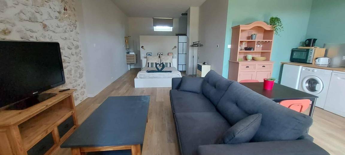 46 M² Maison De Vacances ∙ 1 Chambre ∙ 4 Personnes - Vedène